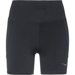 Hoka One One Hoka Elaro Laufshorts Damen - schwarz - Gr. XL - Polyester/Elastan