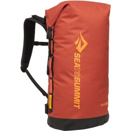 Sea To Summit Big River Dry Backpack 50l Packsack - rot - Gr. Einheitsgröße