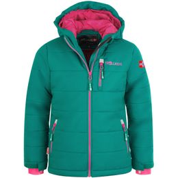 Trollkids Hemsedal Steppjacke Kinder - t&uuml;rkis - Gr. 164 - Polyester