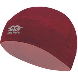 P.A.C. Beanie - rosa - Gr. Einheitsgröße - Merinowolle