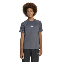 Adidas Favorite Funktionsshirt Jungen - schwarz - Gr. 128 - Polyester/Elastan