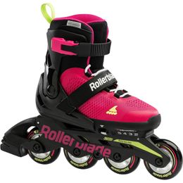 Rollerblade Microblade Inline-Skates Kinder - rosa - Gr. 36,5-40,5