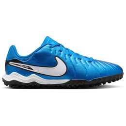 Nike Jr. Tiempo Legend 10 Academy Tf Fußballschuhe Kinder - blau - Gr. 38 1/2 - Leder