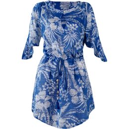 Barts Azmina Tunika Damen - blau - Gr. Einheitsgr&ouml;&szlig;e - Baumwolle