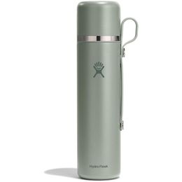 Hydro Flask 36 Oz Hot Flask And Cup Isolierflasche - grün - Gr. Einheitsgröße