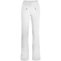 Maier Sports Allissia Skihose Damen - weiß - Gr. 46 - Polyester