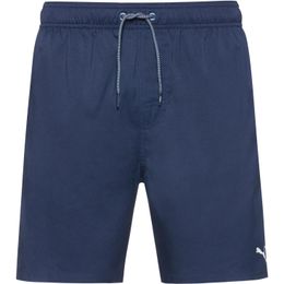 Puma Badehose Herren - blau - Gr. L - Polyester