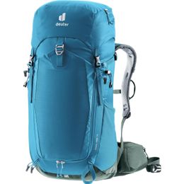 Deuter Trail Pro 36 Wanderrucksack Herren - blau - Gr. Einheitsgröße