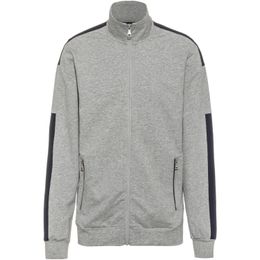 Joy Sportswear Lorenz Trainingsjacke Herren - schwarz - Gr. 58 - Baumwolle/Polyester/Elastan