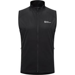 Jack Wolfskin Prelight Stride Outdoorweste Damen, schwarz, Gr&ouml;&szlig;e: S