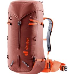 Deuter Guide 34+8 Kletterrucksack Herren - rot - Gr. Einheitsgröße