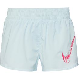 Nike Swoosh Laufshorts Damen - blau - Gr. XS - Polyester