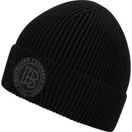 Adidas Dfb 125 Beanie - schwarz - Gr. Einheitsgröße - Polyester