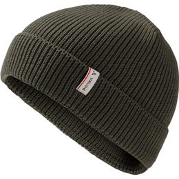 Vaude Manukau Beanie - gr&uuml;n - Gr. Einheitsgr&ouml;&szlig;e - Merinowolle/Polyester