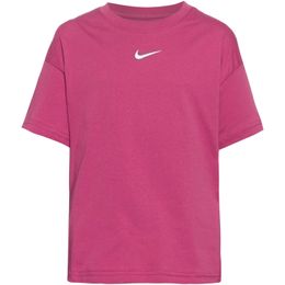 Nike Nsw Essentials T-Shirt Mädchen - rot - Gr. 158/164