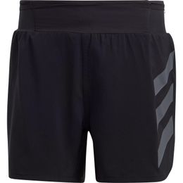 Adidas Agravic Laufshorts Herren - schwarz - Gr. XL - Polyester