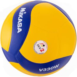 Mikasa v330w Volleyball - gelb - Gr. 5