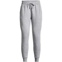 Under Armour Rival Sweathose Damen - grau - Gr. XL - Baumwolle/Polyester