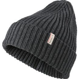 Vaude Moena Ii Beanie - schwarz - Gr. Einheitsgröße - Polyester/Polyamid/Wolle