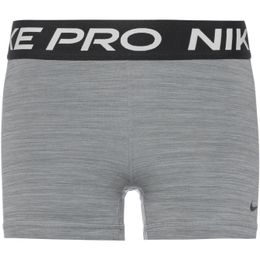 Nike Pro Tights Damen - grau - Gr. XL - Polyester/Elastan