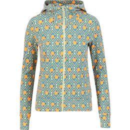 Blutsgeschwister Scuba Duba Sweatjacke Damen - gr&uuml;n - Gr. S - Baumwolle/Elastan