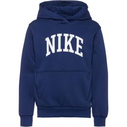 Nike Nsw Club Hoodie Kinder - blau - Gr. 146/152 - Baumwolle/Polyester