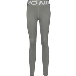 Nike Sculpt Dri Fit Tights Damen - oliv - Gr. L - Polyester/Elastan