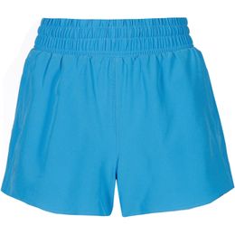 Under Armour Flex Funktionsshorts Damen - blau - Gr. XL - Polyester