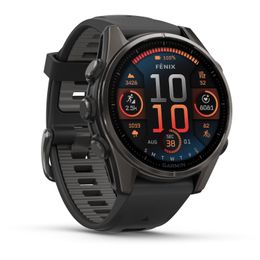 Garmin Fenix 8 43mm Amoled Sapphire Sportuhr - schwarz - Gr. Einheitsgröße
