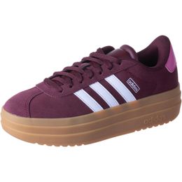 Adidas Vl Court Bold Sneaker Kinder - rot - Gr. 38 - Leder