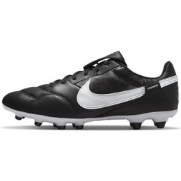 Nike Premier Iii Fg Fußballschuhe - schwarz - Gr. 43 - Leder