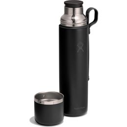 Hydro Flask 36 Oz Hot Flask And Cup Isolierflasche - schwarz - Gr. Einheitsgröße