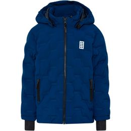 Lego Wear Jipe 706 Skijacke Kinder - blau - Gr. 104 - Polyester