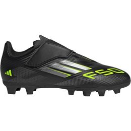 Adidas f50 Club Vel Fg-Mg J Fußballschuhe Kinder - schwarz - Gr. 25 1/2