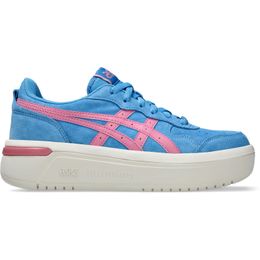 asics Japan S St Sneaker Damen - blau - Gr. 42 - Suedeleder