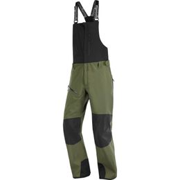 Salomon Moon Patrol Skihose Herren - grün - Gr. XXL - Polyamid
