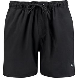 Puma Badehose Herren - schwarz - Gr. L - Polyester