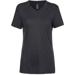 McKINLEY Creston Funktionsshirt Damen - grau - Gr. 40 - Merinowolle/Polyamid