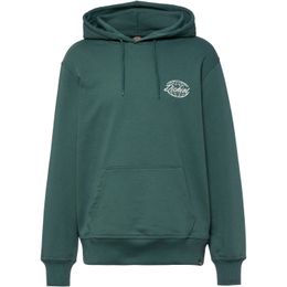 Dickies Globe Hoodie Herren - gr&uuml;n - Gr. S - Baumwolle/Polyester