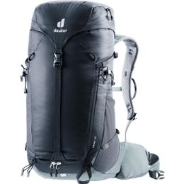 Deuter Trail 30 Wanderrucksack Herren - schwarz - Gr. Einheitsgröße