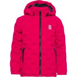 Lego Wear Jipe 706 Skijacke Kinder - rot - Gr. 116 - Polyester