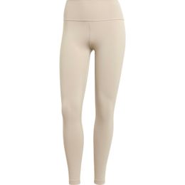 Adidas All Me Tights Damen - beige - Gr. M - Polyester/Elastan