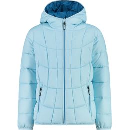 CMP Steppjacke Mädchen - blau - Gr. 128 - Polyester