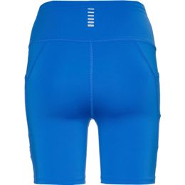 Under Armour Laufshorts Damen - blau - Gr. S - Polyester/Elastan