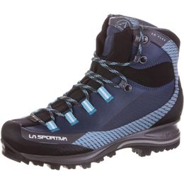 La Sportiva Trango Trk Leather Alpine Bergschuhe Damen - blau - Gr. 39 1/2 - Leder