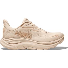 Hoka One One Hoka Clifton 10 Laufschuhe Damen - beige - Gr. 36 2/3 - Synthetik