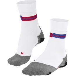 Falke ru5 Race Socken Herren - wei&szlig; - Gr. 44-45 - Polyamid/Polypropylen/Polyester