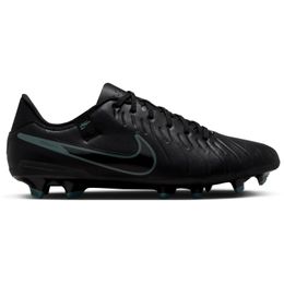 Nike Tiempo Legend 10 Academy Mg Fu&szlig;ballschuhe Herren - schwarz - Gr. 42 1/2 - Lederimitat
