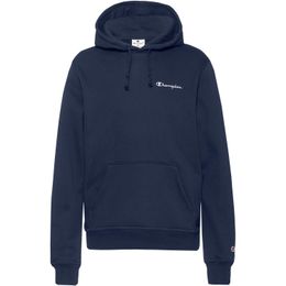 Champion Icons Hoodie Herren - blau - Gr. M - Baumwolle/Polyester