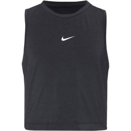 Nike Pro Funktionstank Mädchen - schwarz - Gr. 128/134 - Polyester/Lyocell/Elastan